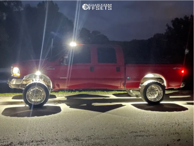 2001 Ford F-250 Super Duty with 22x14 -73 American Force Locus Ss and ...