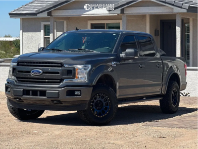 2019 Ford F-150 with 17x8.5 0 Method Mr305 and 285/70R17 BFGoodrich All ...