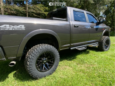 2021 Ram 2500 with 20x10 -19 Rough Country 95 Series and 37/13.5R20 ...