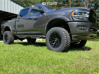 2021 Ram 2500 with 20x10 -19 Rough Country 95 Series and 37/13.5R20 ...