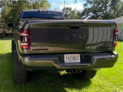 2021 Ram 2500 with 20x10 -19 Rough Country 95 Series and 37/13.5R20 ...