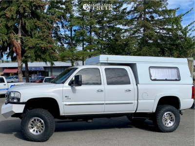 2007 GMC Sierra 2500 HD Classic with 17x8.5 -0 Method Double Standard ...
