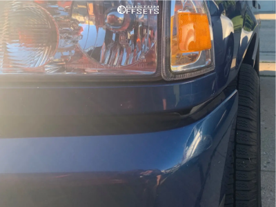 2009 Ford Ranger with 15x8 -19 DX4 7s and 215/75R15 Goodyear Wrangler ...