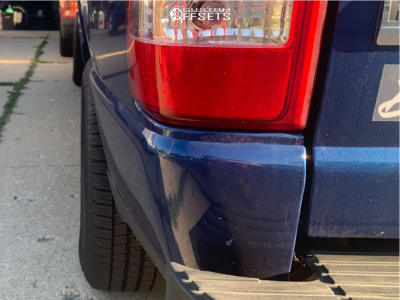 2009 Ford Ranger with 15x8 -19 DX4 7s and 215/75R15 Goodyear Wrangler ...