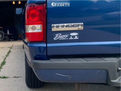 2009 Ford Ranger with 15x8 -19 DX4 7s and 215/75R15 Goodyear Wrangler ...