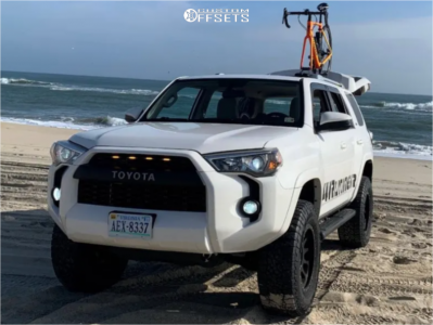 2016 Toyota 4Runner with 17x8.5 0 Method Mr305 and 285/70R17 Falken ...