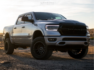 2022 Ram 1500 Wheel Offset Aggressive > 1" Outside Fender Suspension ...