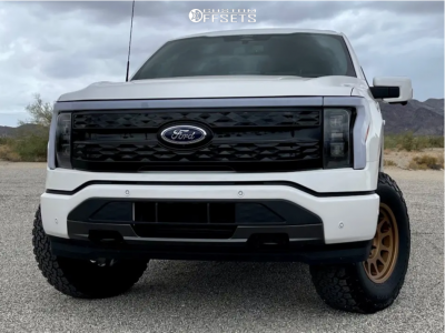 2022 Ford F-150 with 17x8.5 0 Method Mr703 and 285/75R17 BFGoodrich All ...