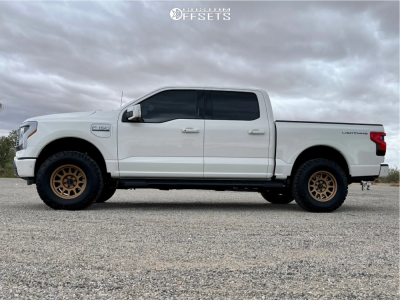 2022 Ford F-150 with 17x8.5 0 Method Mr703 and 285/75R17 BFGoodrich All ...