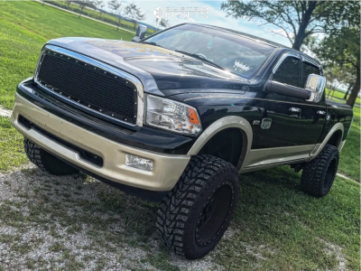 2011 Ram 1500 with 22x12 -50 Ballistic Tomahawk and 36/13.5R22 ...