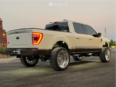 2021 Ford F-150 with 24x12 -40 American Force Locus Ss and 35/12.5R24 ...