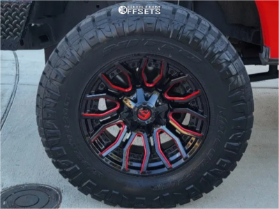 2020 Ford F-250 Super Duty with 20x10 -18 Fuel Rage and 37/12.5R20 ...