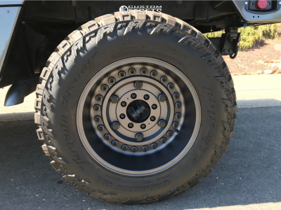 1993 AM General Hummer with 20x12 -44 Black Rhino Armory and 37/13.5R20 ...