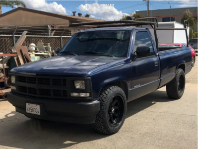 Shop Chevrolet C1500 Wheels | Aftermarket Wheels & Rims For Chevrolet ...