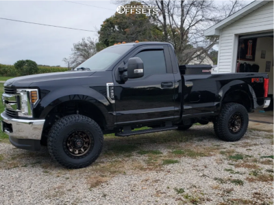 2019 Ford F-250 Super Duty with 18x9 20 Fuel Covert and 295/70R18 ...