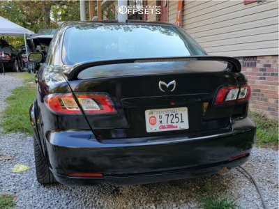 2008 Mazda 6 with 19x8.5 20 XXR 559 and 235/35R19 Venom Power Ragnarok ...