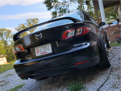 2008 Mazda 6 with 19x8.5 20 XXR 559 and 235/35R19 Venom Power Ragnarok ...
