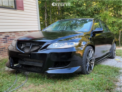 2008 Mazda 6 with 19x8.5 20 XXR 559 and 235/35R19 Venom Power Ragnarok ...