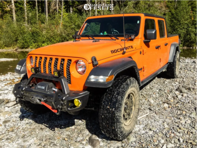 2020 Jeep Gladiator with 17x8.5 25 Method Mr705 and 35/11.5R17 Toyo ...