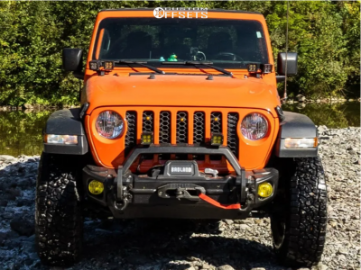 2020 Jeep Gladiator with 17x8.5 25 Method Mr705 and 35/11.5R17 Toyo ...