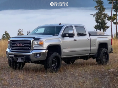 2016 GMC Sierra 2500 HD Wheel Offset Super Aggressive 3"-5" Leveling ...