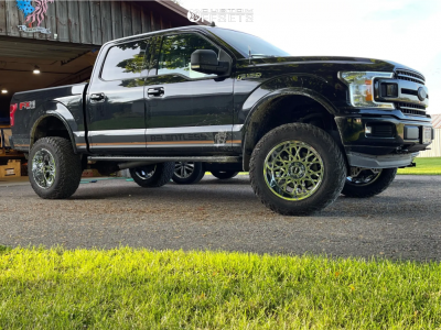 2020 Ford F-150 with 20x12 -51 Vision Rocker and 35/12.5R20 Fuel Mud ...