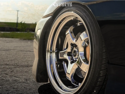 1998 Lexus SC400 with 19x9.5 22 JNC Jnc017 and 225/40R19 Vercelli ...