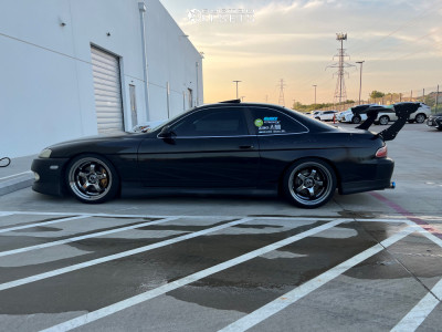 1998 Lexus SC400 with 19x9.5 22 JNC Jnc017 and 225/40R19 Vercelli ...