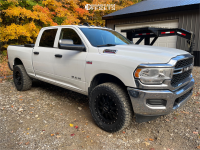 2019 Ram 2500 With 20x9 18 Method The Standard And 33 12 5r20 Mickey