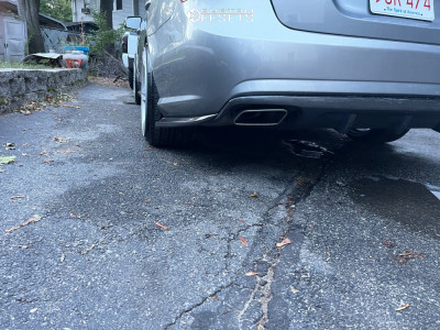 2013 Mercedes-Benz E350 with 20x9 32 Verde Parallax and 225/35R20 ...