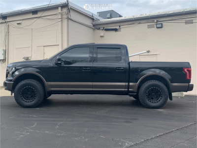 2015 Ford F-150 with 17x8.5 0 Fifteen52 Offroad Turbomac Hd and 305 ...