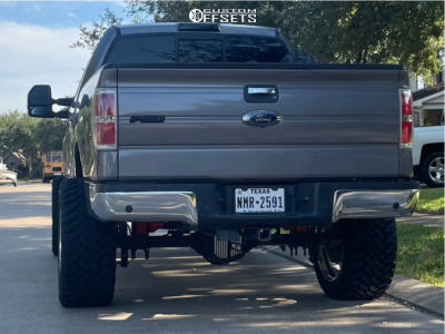 2014 Ford F-150 with 22x12 -44 KG1 Forged Rays and 35/13.5R22 Venom ...