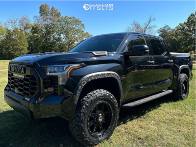 2022 Toyota Tundra Wheel Offset HellaFlush Suspension Lift 2.5 ...