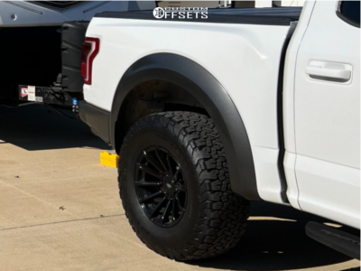 2018 Ford F-150 with 17x9.5 12 Black Rhino Rotorua and 35/12.5R17 ...