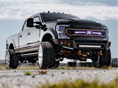 2019 Ford F-250 Super Duty with 24x14 -90 American Force Blaster Cc and ...