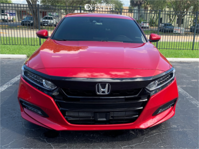 2019 Honda Accord with 20x8.5 35 Rotiform Rse and 255/35R20 Ohtsu ...