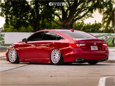 2019 Honda Accord with 20x8.5 35 Rotiform Rse and 255/35R20 Ohtsu ...