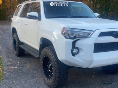 2019 Toyota 4Runner with 18x9 -12 XD Xd820 and 285/60R18 BFGoodrich All ...