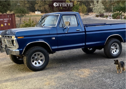 1976 Ford F-150 with 16x10 -38 Pro Comp Series 69 and 35/12.5R16 Toyo ...