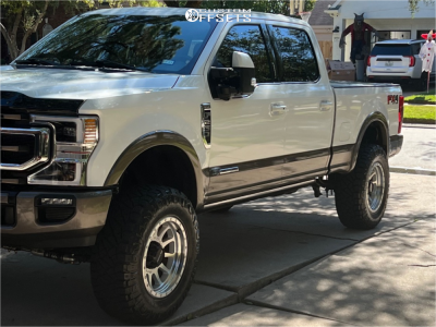 2020 Ford F-250 Super Duty with 20x10 -24 Method Nv and 37/12.5R20 ...