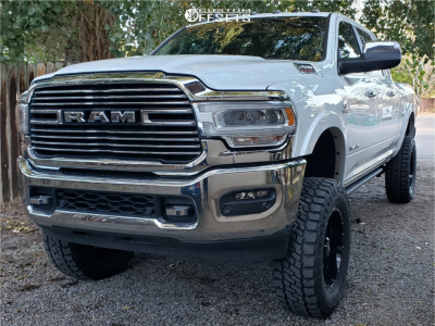 2020 Ram 2500 with 20x9 -12 Ultra Hunter 203 and 37/12.5R20 Mickey ...