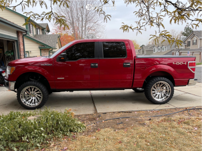 2011 Ford F-150 with 22x12 -51 Cali Offroad Purge and 33/12.5R22 ...