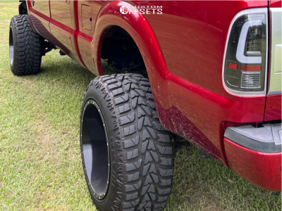 2015 Ford F-250 Super Duty with 22x14 -76 Vision Spyder and 36/13.5R22 ...