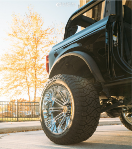 2022 Ford Bronco with 24x14 -81 ARKON OFF-ROAD Churchill and 365/45R24 ...