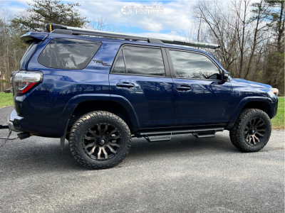 2021 Toyota 4Runner with 20x9 1 Fuel Blitz and 305/55R20 Cooper ...