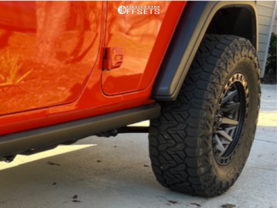 2020 Jeep Wrangler with 18x9 -12 Fuel Covert and 35/12.5R18 Nitto Recon ...