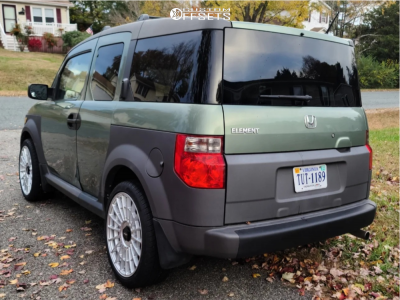 Honda Element Lowering Springs 4 X Honda Element (03 11) Front Lower