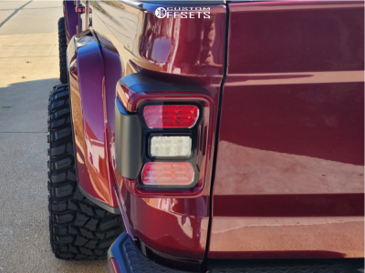 2021 Jeep Gladiator with 20x10 -25 Vision Korupt and 35/12.5R20 Cooper ...