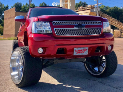 2013 Chevrolet Tahoe with 26x16 -106 RBP 82r and 35/15.5R26 Venom Power ...