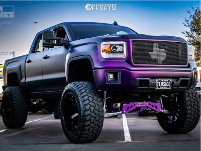2015 GMC Sierra 1500 Wheel Offset Super Aggressive 3"-5" Lifted >12 ...